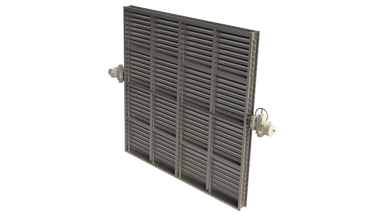 Tunnel Dampers - Halton Flamgard